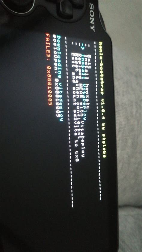 Im On 374 And While Tring To Use Vita Deploy Install Vita Deploy