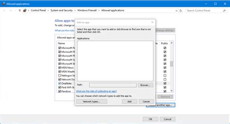 Allowing Connections By Making Windows Firewall Exceptions DigitalTechnolution