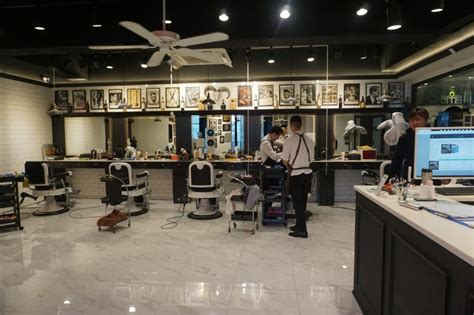 안양 남자머리 바버샵 버헤드에서 염색 And 리젠트컷 네이버 블로그