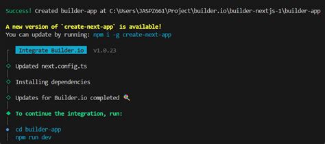 Getting Started With Builderio And Nextjs Application By Pawanjasoria