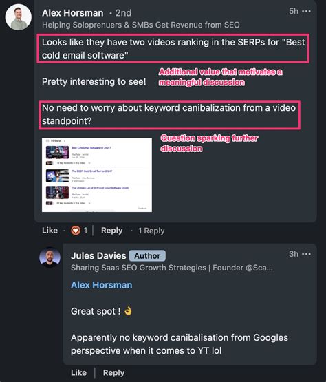 Write LinkedIn Comments Like A Pro Best Practices Viralspy