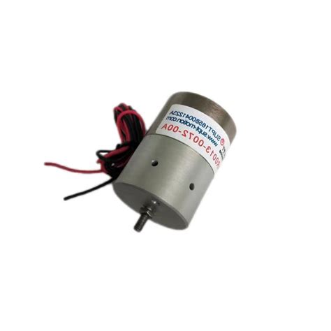 precision test voice coil motor high frequency outlet type voice coil