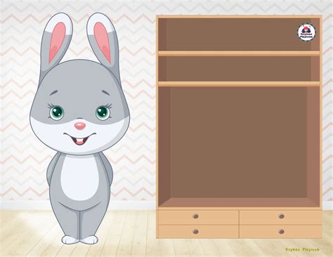 Развивающая игра для детей "Одень зайку"