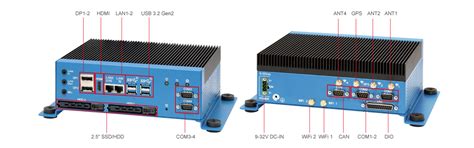Fanless Embedded System Embedded And Pc Based │embedded Computer