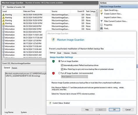 macrium image guardian and robocopy solved windows 10 forums