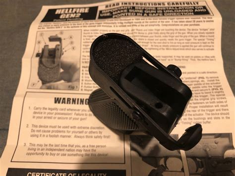 Hellfire Trigger System Taurus Firearm Forum