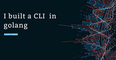 How I Built A Cli Application In Golang Emmanuel Soetan Posted On The Topic Linkedin