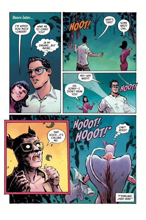 Exclusive First Look At Angel Catbird Vol 2