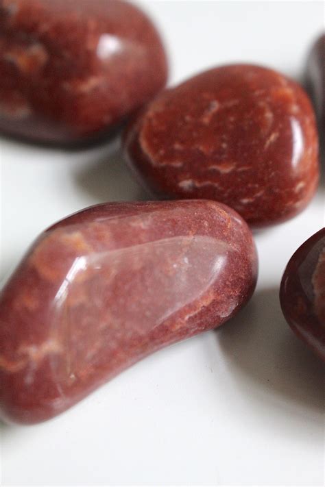 Brown Jasper Tumbled Stones Jewitches