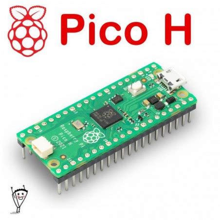 Pre Soldered Raspberry Pi Pico Microcontroller Board