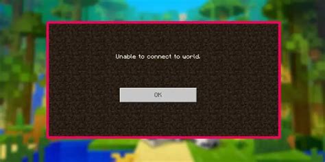 Fix Unable To Connect To World In Minecraft Tech News Today
