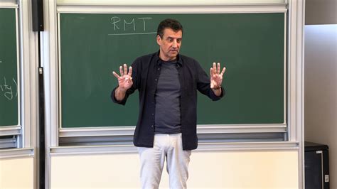 Gérard Ben Arous 14 Random Matrices And Dynamics Of Optimization In Very High Dimensions