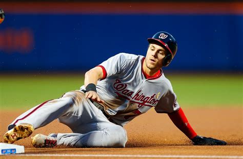 trea turner named national league rookie of the month the washington post
