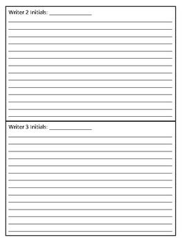 Snowball Writing Activity By Miss Reamey ELA TPT