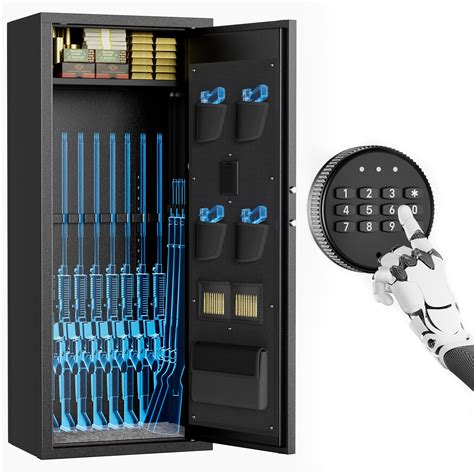 Storage Locker Intergreat 8 10 Biometric Keypad Removable Shelf