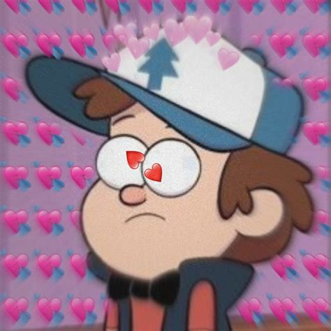 Osamma Gravity Falls Heart Memesandicons Rblike If U Saved
