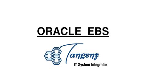 PPT Oracle EBS PowerPoint Presentation Free Download ID 10982579