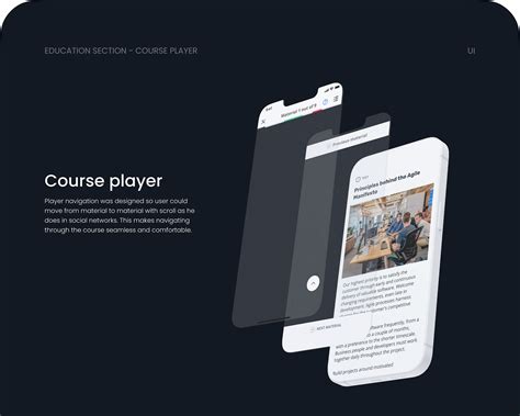 Mobile App Design For Teachbase On Behance