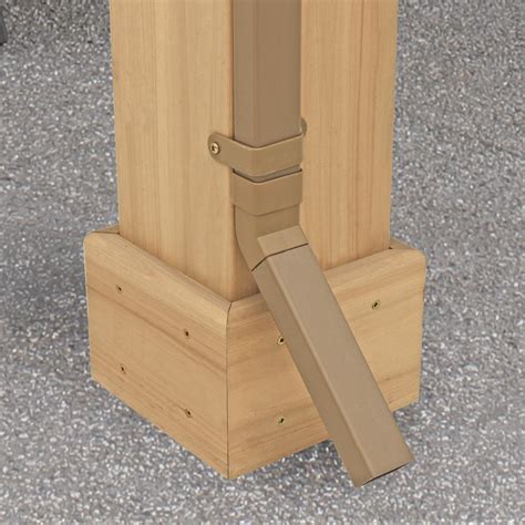 Yardistry Rain Gutter Kit For The 12 X 16 Meridian Gazebo