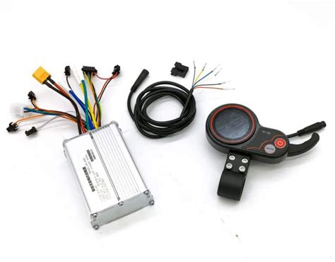 Kit Controladora Pantalla Tf 1003648v 20a E Planet Mobility
