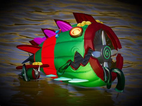 [3d Modeling] Bloonarius Elite Final Form R Btd6