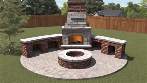 DIY Outdoor Fireplace Ultimate Guide For Beginner Builders