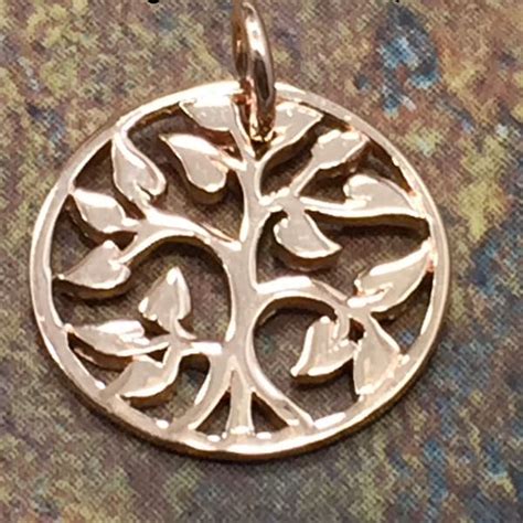 Tree Of Life Pendant Etsy