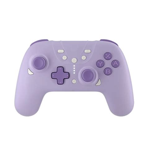 Laudtec Lx439 Bluetooth Game Controller With Handle With Continuous Vibration For Switch