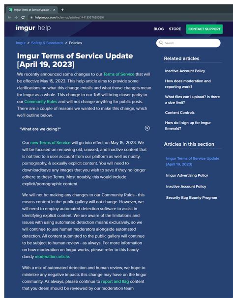 Imgur Starts Removing Pornographic Images And Also Deletes Anonymous