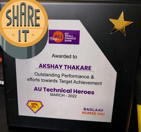 Akshay Thakare Posted On Linkedin