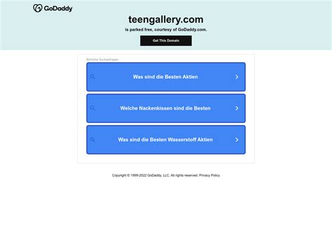 Teengallery Com Urlscan Io