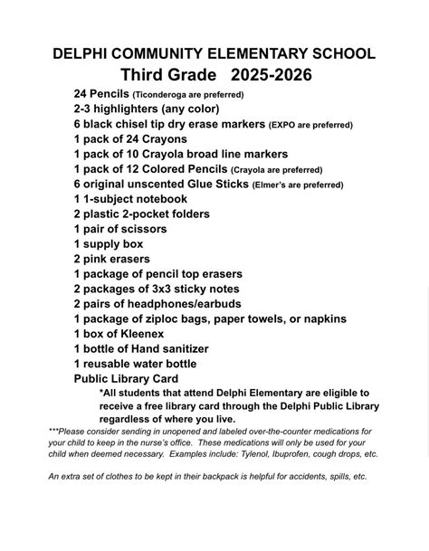 Delphi Community Delphi Community Elementary School