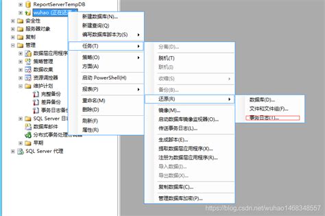 Sqlserver数据库实现异地备份与还原（完整备份，差异备份，事务日志备份）sqlserver异地备份数据库 Csdn博客