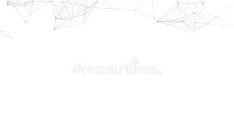 Abstract Geometric Background Plexus Mesh Backdrop Stock Footage Video Of Network Data