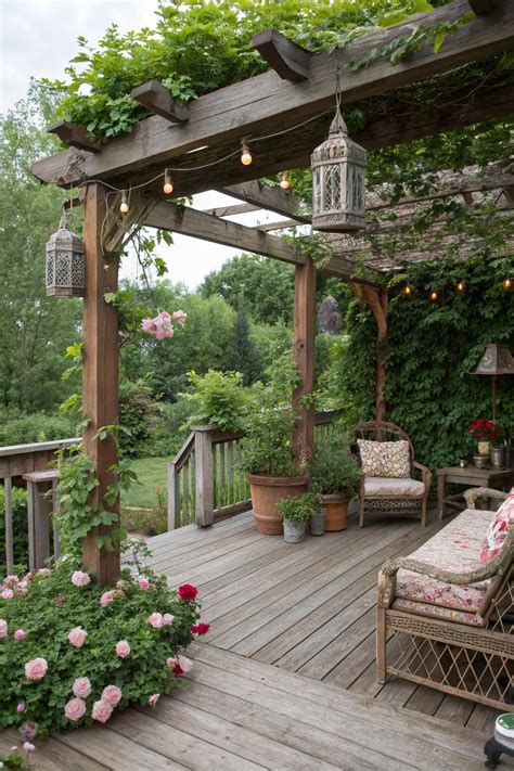 16 Inspiring Deck Trellis Ideas For Every Home