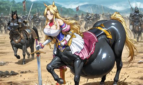 Tisalia Scythia After Battle Vore 4 Ai Art Pixai