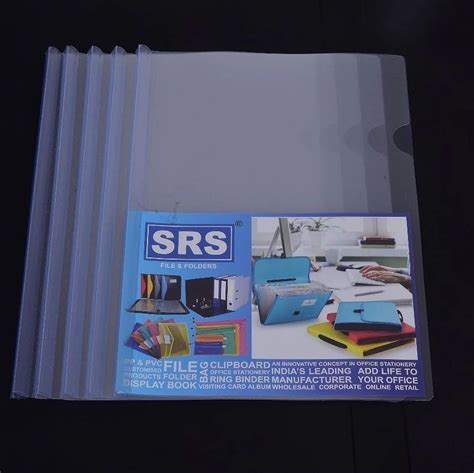 Stick File Folder At ₹ 5piece File Jackets In Bengaluru Id