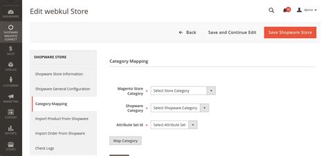 Guide For Magento 2 Shopware Connector