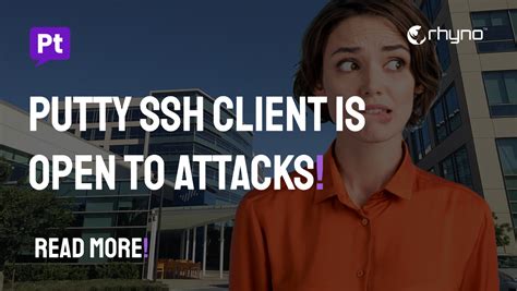Popular Putty Ssh Client Is Open To Key Recovery Attack
