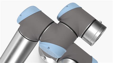 Universal Robots Ur5e Industrial Robot Rigged 3d Model 69 Max Free3d