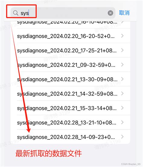 ios 耗电量测试 sysdiagnose csdn博客