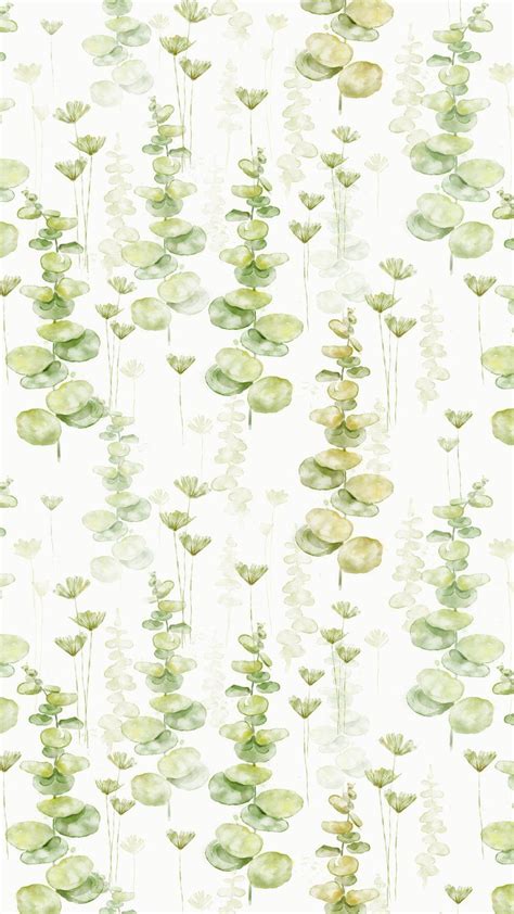 Watercolor Plant Wallpapers 4k Hd Backgrounds On Wallpaperbat