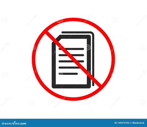 Copy Documents Icon File Sign Vector Stock Vector Illustration Of Shape Quality 149479702