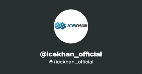 Icekhan Official S Link In Bio Linktree