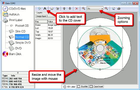 How To Create A CD Cover CD Burning DVD Burn