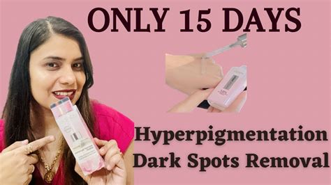 Dark Spots And Hyperpigmentation Solution Loreal Bright With 1 Glycolic