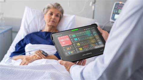 If Design Tablet Multi Parameter Monitor