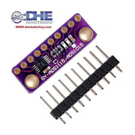 ADS MẠCH CHUYỂN ĐỔI ANALOG BIT LINH KIỆN ĐIỆN TỬ ĐỨC HUY A BÙI XUÂN PHÁI