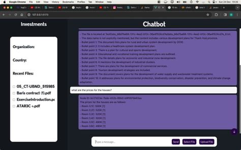 build chatbots rag applications using openaai python vue by