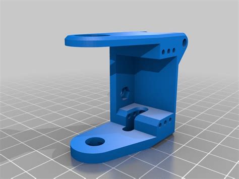 Poor Mini Kame 8 Dof Quadruped Robot By Makergal3d Download Free